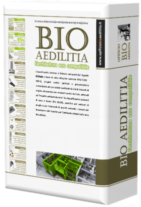 intonaci INTONACO RUSTICO - bioedilizia linea BIO AEDILITIA